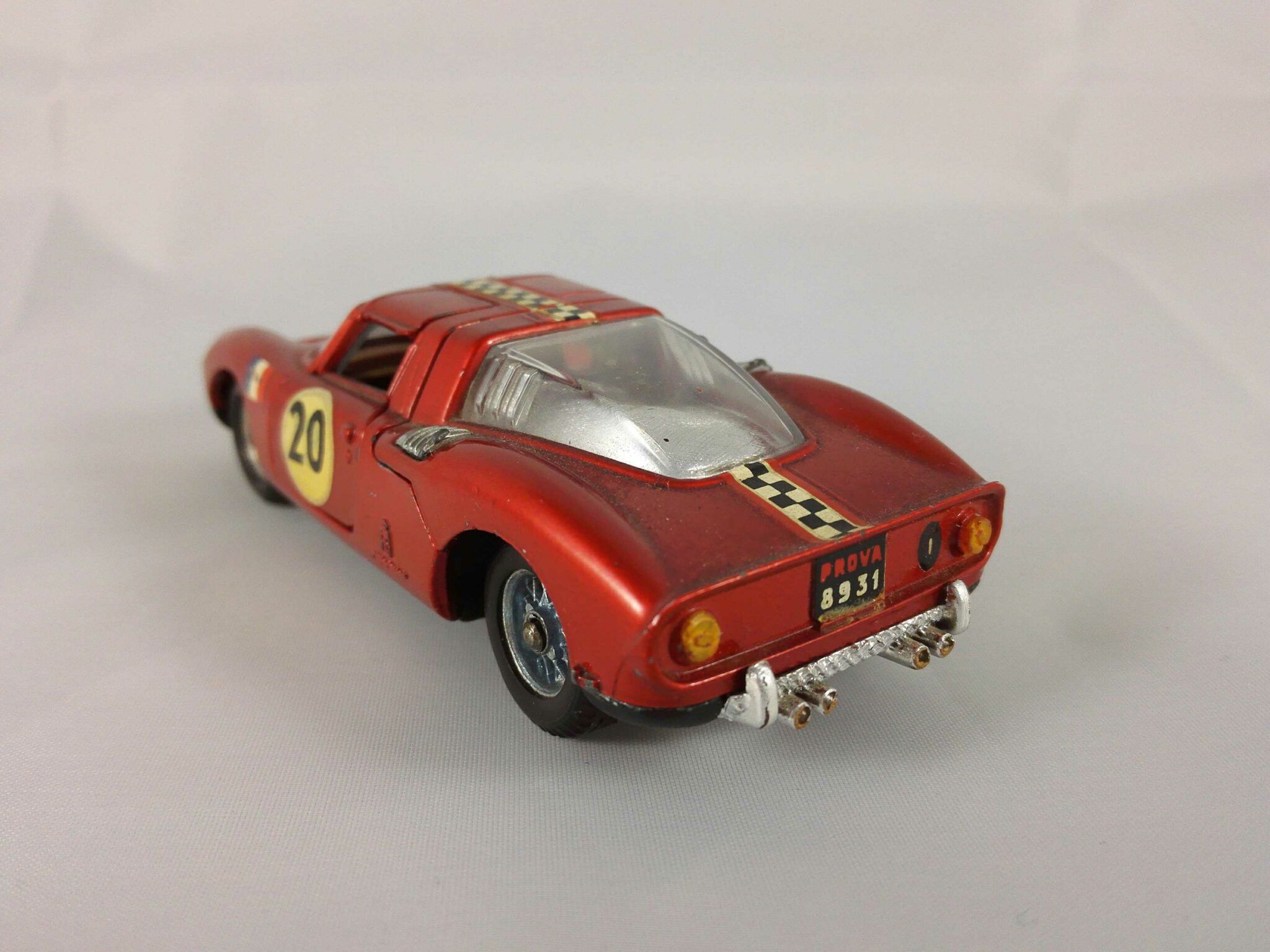 Politoys Ferrari 250 LM - 525 | Politoys M